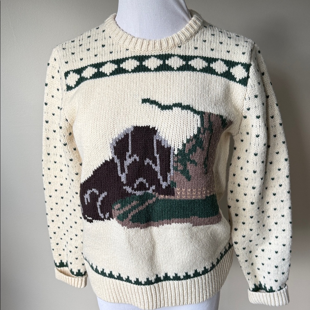 Ll Bean Dog Sweater